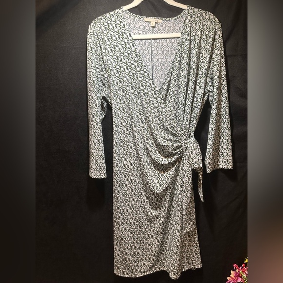 41 Hawthorn | Dresses | 4 Hawthorn Full Wrap Dress Size L | Poshmark